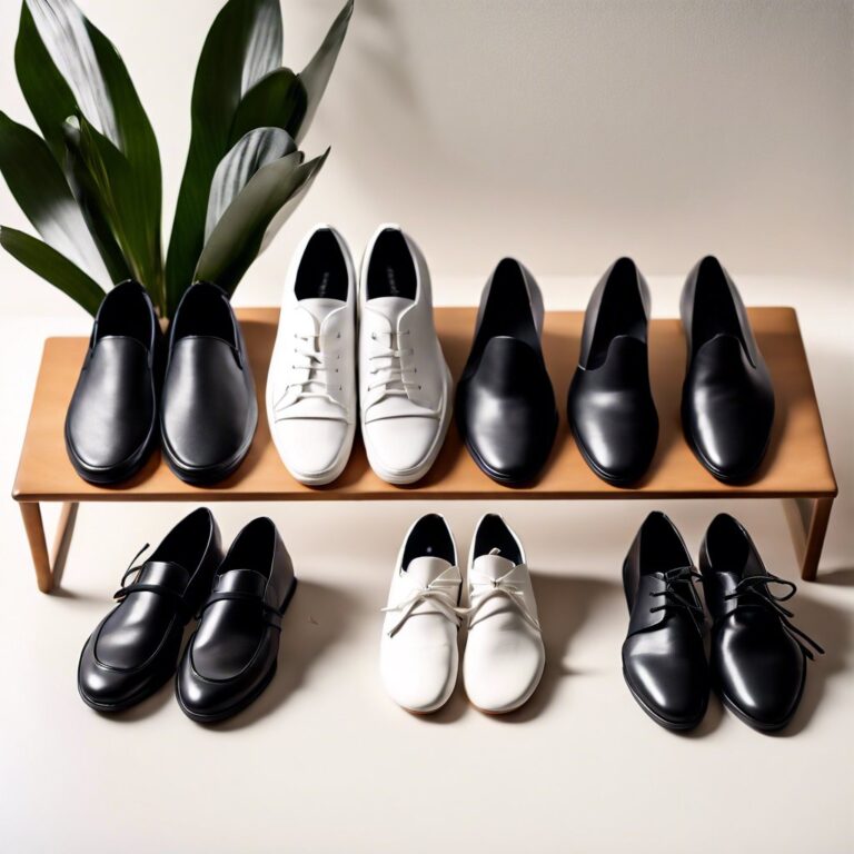 Minimalist Approach to Shoes: Essential Footwear for Every Occasion ...