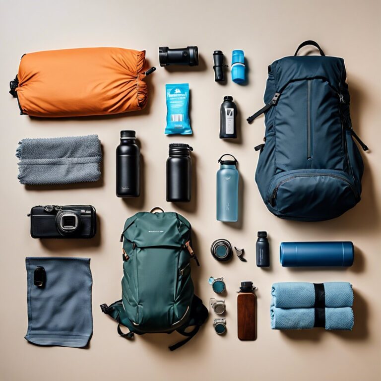 Minimalist Travel Gear: Multi-Purpose Items for Efficient Packing ...