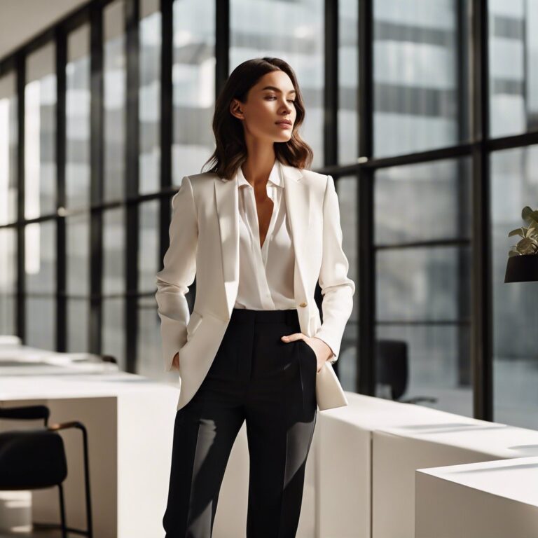 Minimalist Work Attire: Professional Style with Fewer Pieces ...