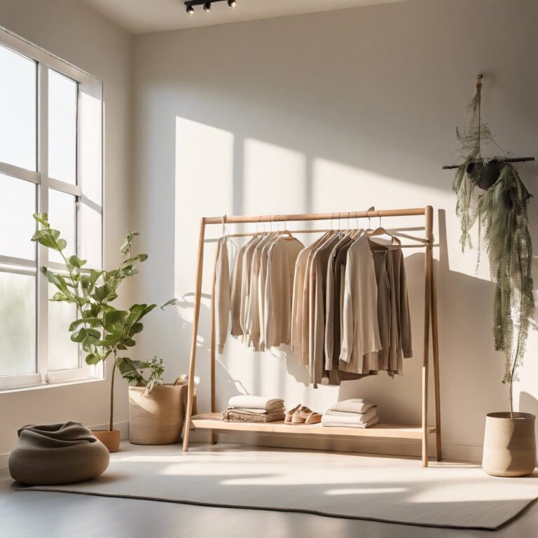 Sustainable Fashion: Minimalist Practices for Eco-Conscious Dressing ...
