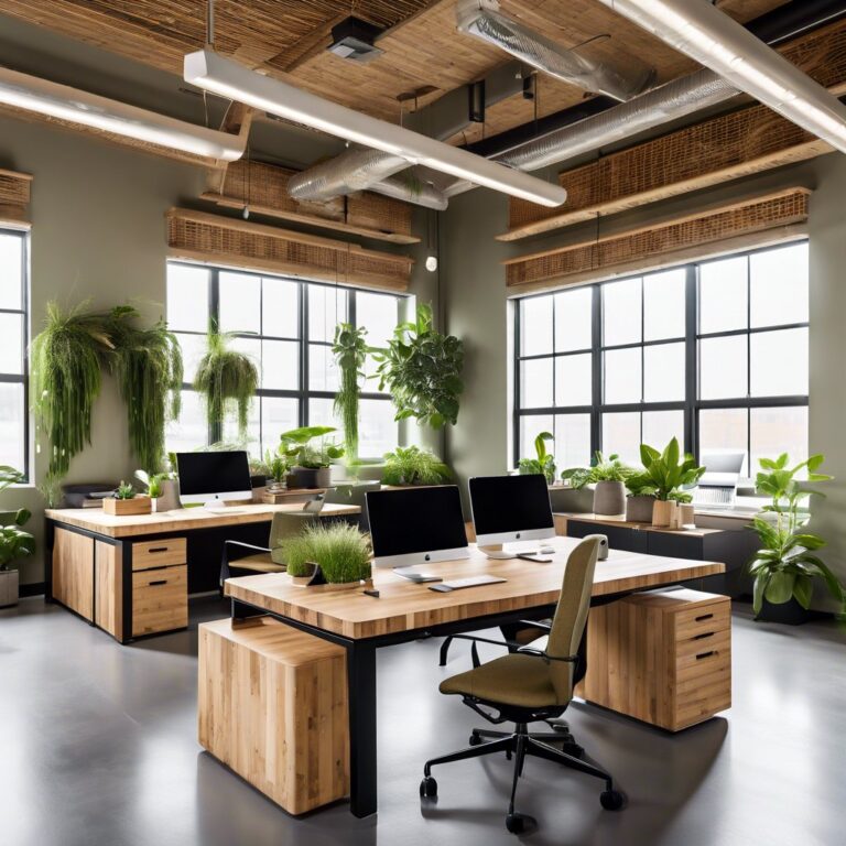 Sustainable Workspace: Eco-Minimalism in Office Environments ...