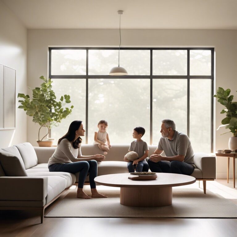 The Art of Saying No: Minimalism in Family Commitments - Minimalism Lifestyle