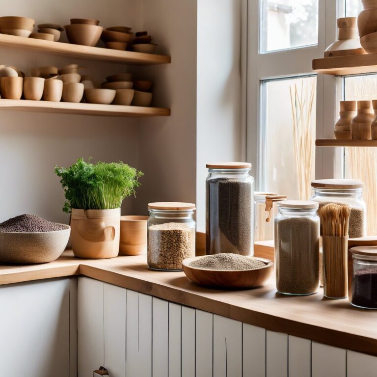 Zero-Waste Kitchen Essentials: Minimalism in Sustainable Cooking ...