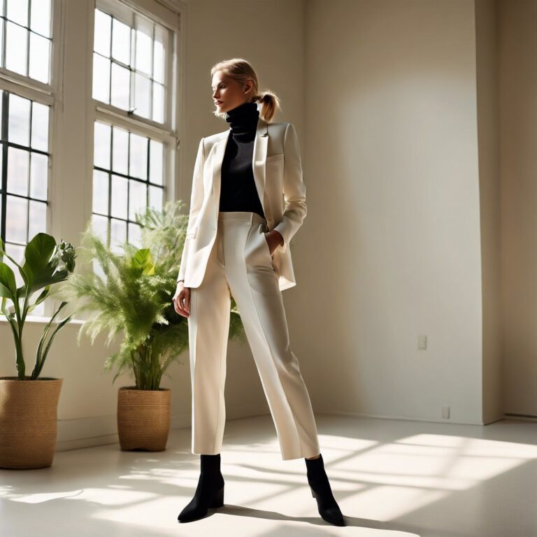 Creating a Signature Look with Minimalist Fashion - Minimalism Lifestyle