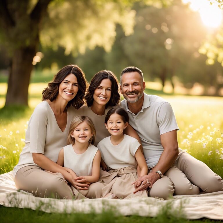 Minimalist Approach to Family Photography: Capturing Memories Without ...