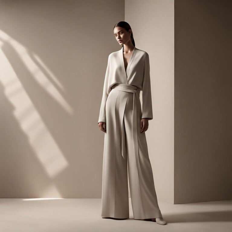 Minimalist Fashion Photography: Capturing Simplicity - Minimalism Lifestyle