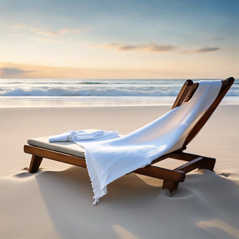 The Art of Minimalist Beach Vacations: Simplicity by the Shore ...