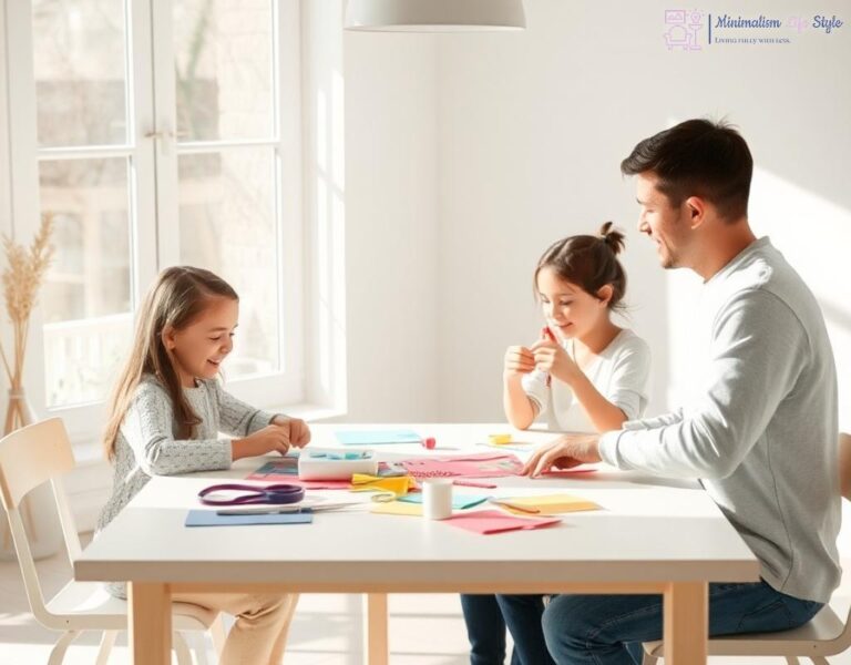 Minimalist Family Crafting: Creative Projects with Less Supplies ...