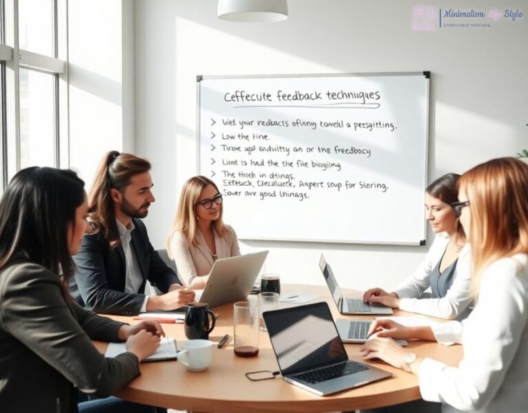 Simplifying Your Work Feedback Process: Effective and Concise Reviews - Minimalism Lifestyle