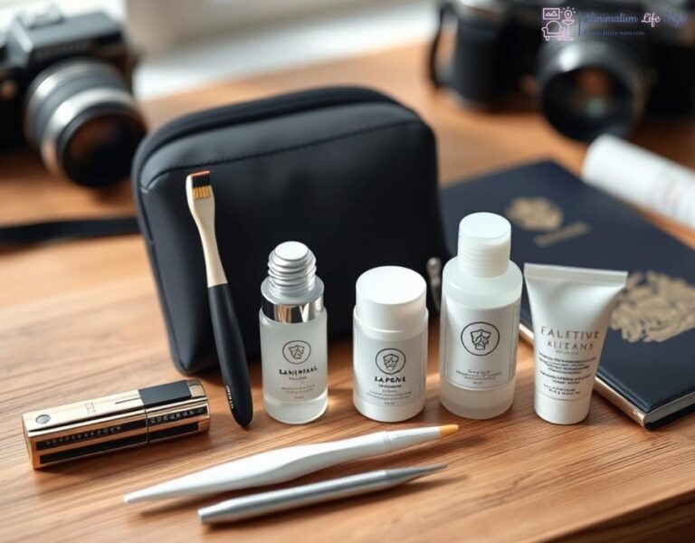 Minimalist Travel Grooming Kit: Essential Items for Looking Your Best ...