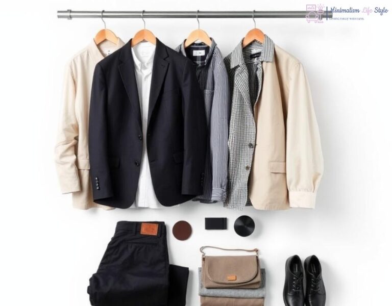 Capsule Wardrobe for Minimalist Men: Simplifying the Male Closet ...