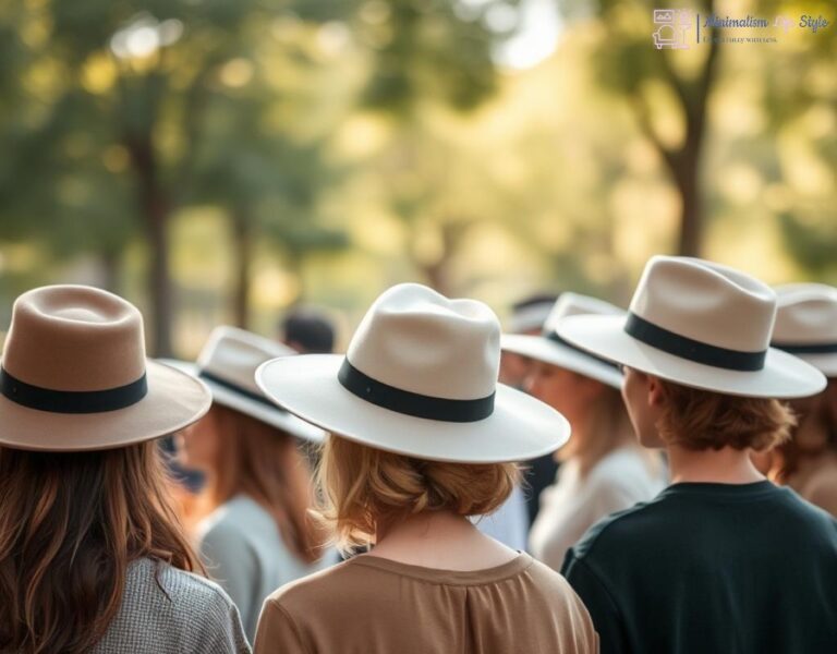 Minimalist Approach to Hats and Headwear: Topping Off Your Look ...