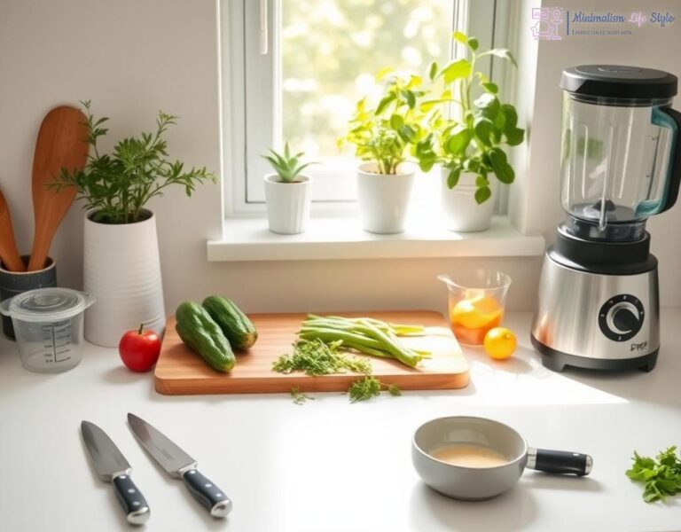 Simplifying Your Approach to Healthy Cooking: Minimalist Kitchen ...