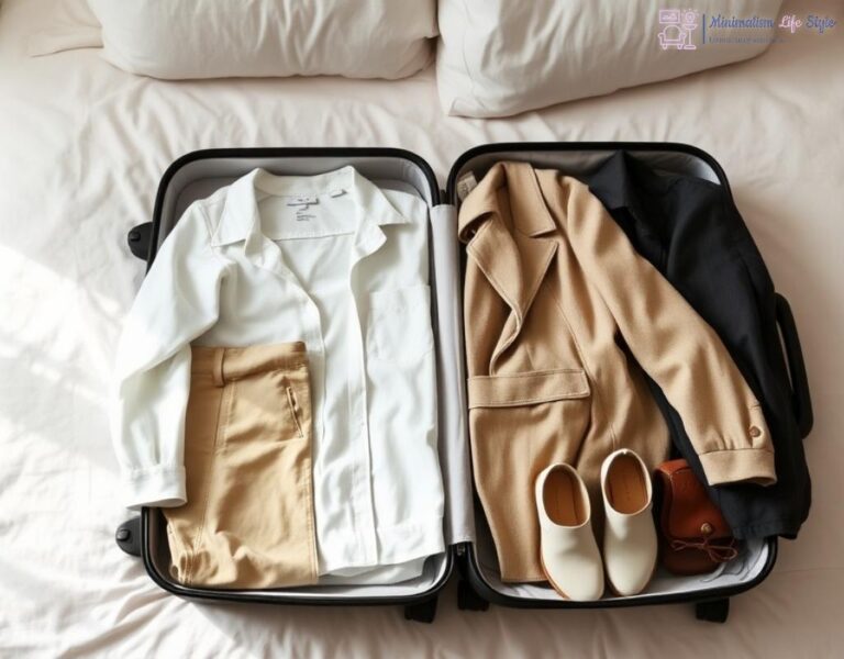 Capsule Wardrobe for Minimalist Vacations: Packing Light, Traveling Far ...