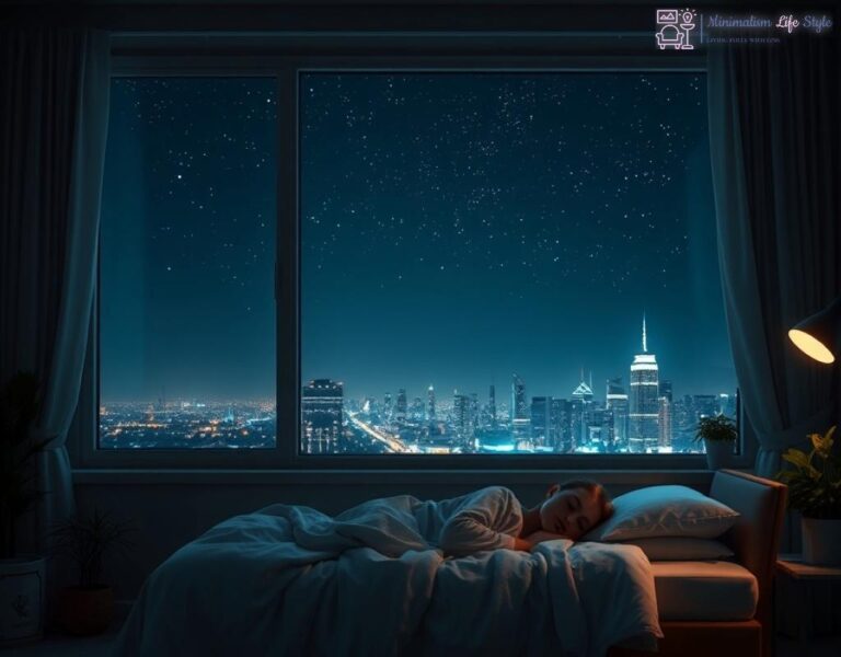 Reducing Light Pollution: Minimalist Strategies for Better Sleep ...